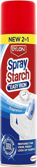 Deylon Easy Iron Spray Starch 300ml: Amazon.co.uk: Beauty