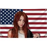 Amazon.com : Generic Chae won American Flag Kpop Music Flag Kim ...
