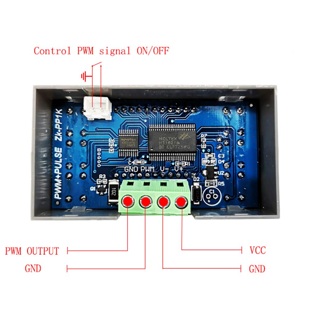 Mua PWM Pulse Generator Frequency Duty Cycle Adjustable Module Square ...