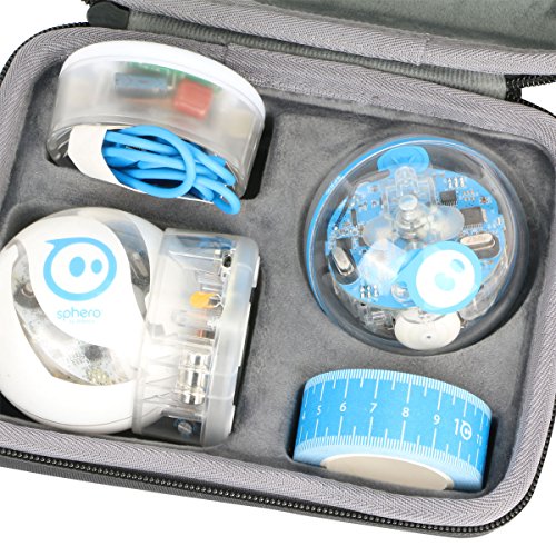 co2CREA Hard Travel Case Replacement for Sphero SPRK+ / Sphero Bolt ...