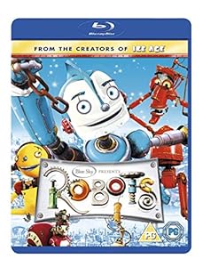 Robots [Blu-ray] [2005]: Amazon.co.uk: Ewan McGregor, Robin Williams ...