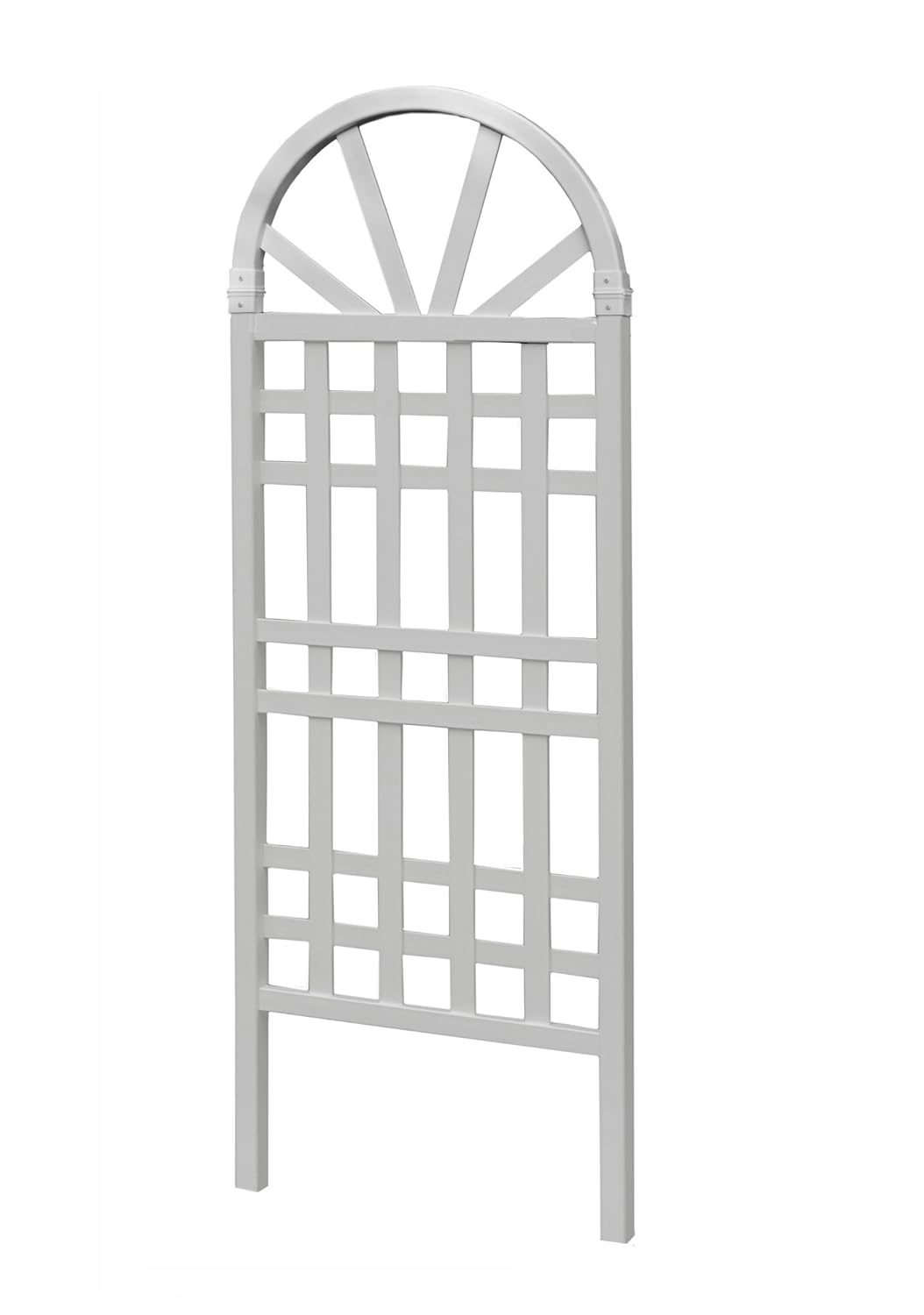 Patio, Lawn & Garden Hamilton 24W x 60H Vinyl Trellis New England ...