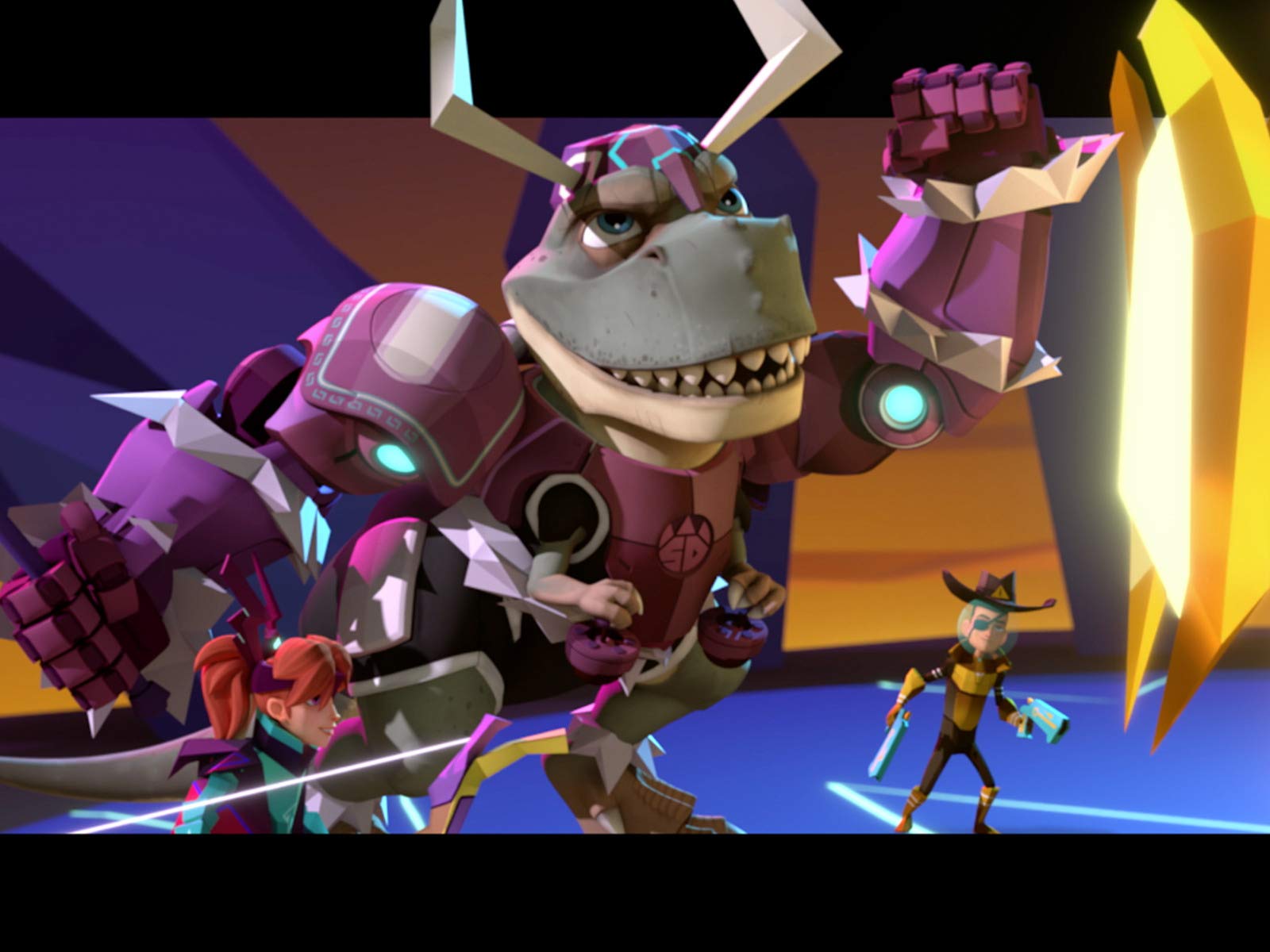 Watch Super Dinosaur | Prime Video