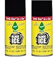 Amazon.com: Little-Trees Black Ice Little Tree Air Freshener- 24 Pack ...