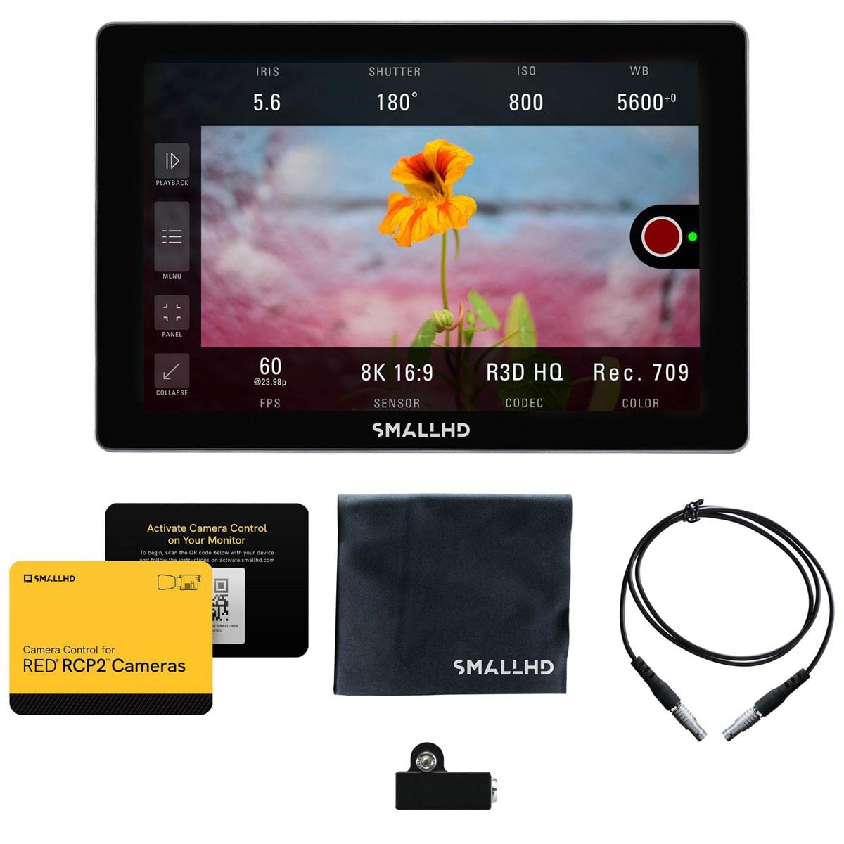 Mua SMALLHD Indie 7 On-Camera Monitor with 7-Inch LCD Touchscreen ...