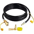 Amazon.com : 12 FT Quick Connect Propane Hose for RV to Grill,RV ...
