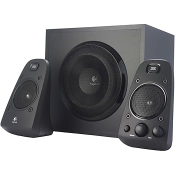 Logitech Z625 Bocina con Subwoofer 2.1, color Negro: Amazon.com.mx ...