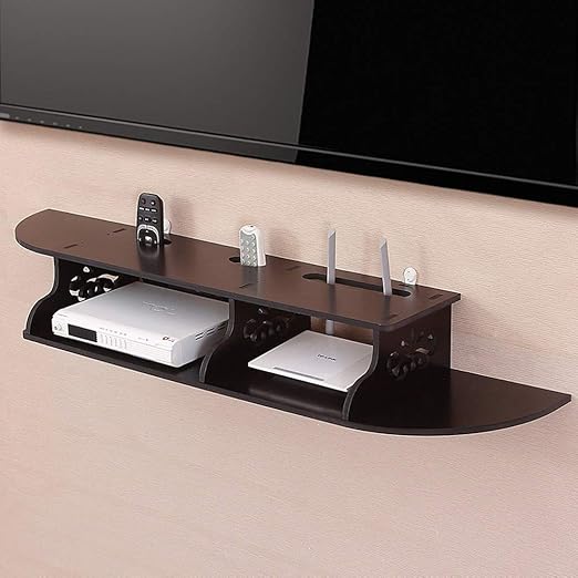WiFi Router Set Top Box TV Remote Control Storage Shelf: Amazon.co.uk ...