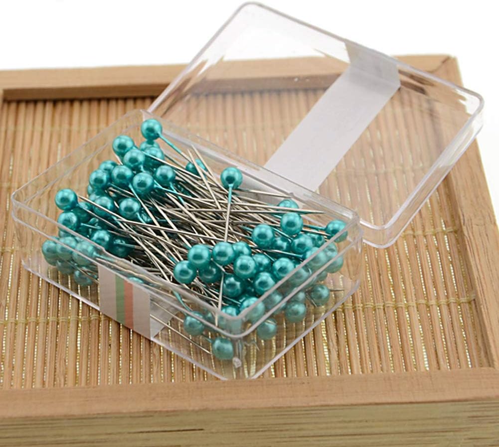 Lot de 100 punaises rondes en plastique 36 mm avec pointe en acier ...