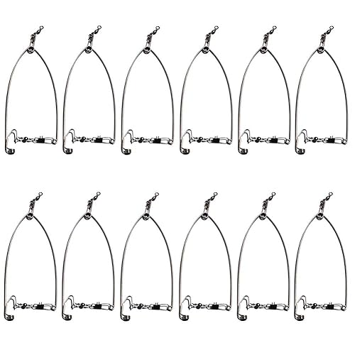 LLDYNW Automatic Fishing Device Spring Loaded Speed Hook Lazy Person ...