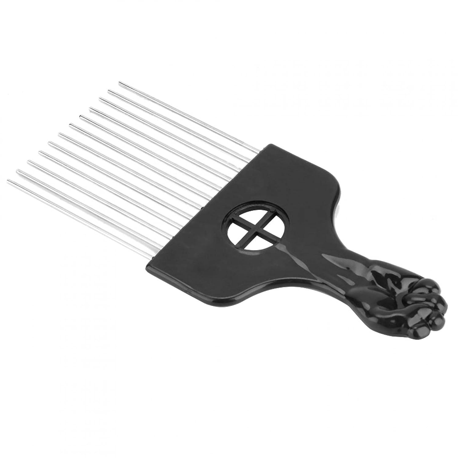 Anti-Rust Lightweight Compact Size Large Alloy Oil Hair Comb, Hair Oil ...