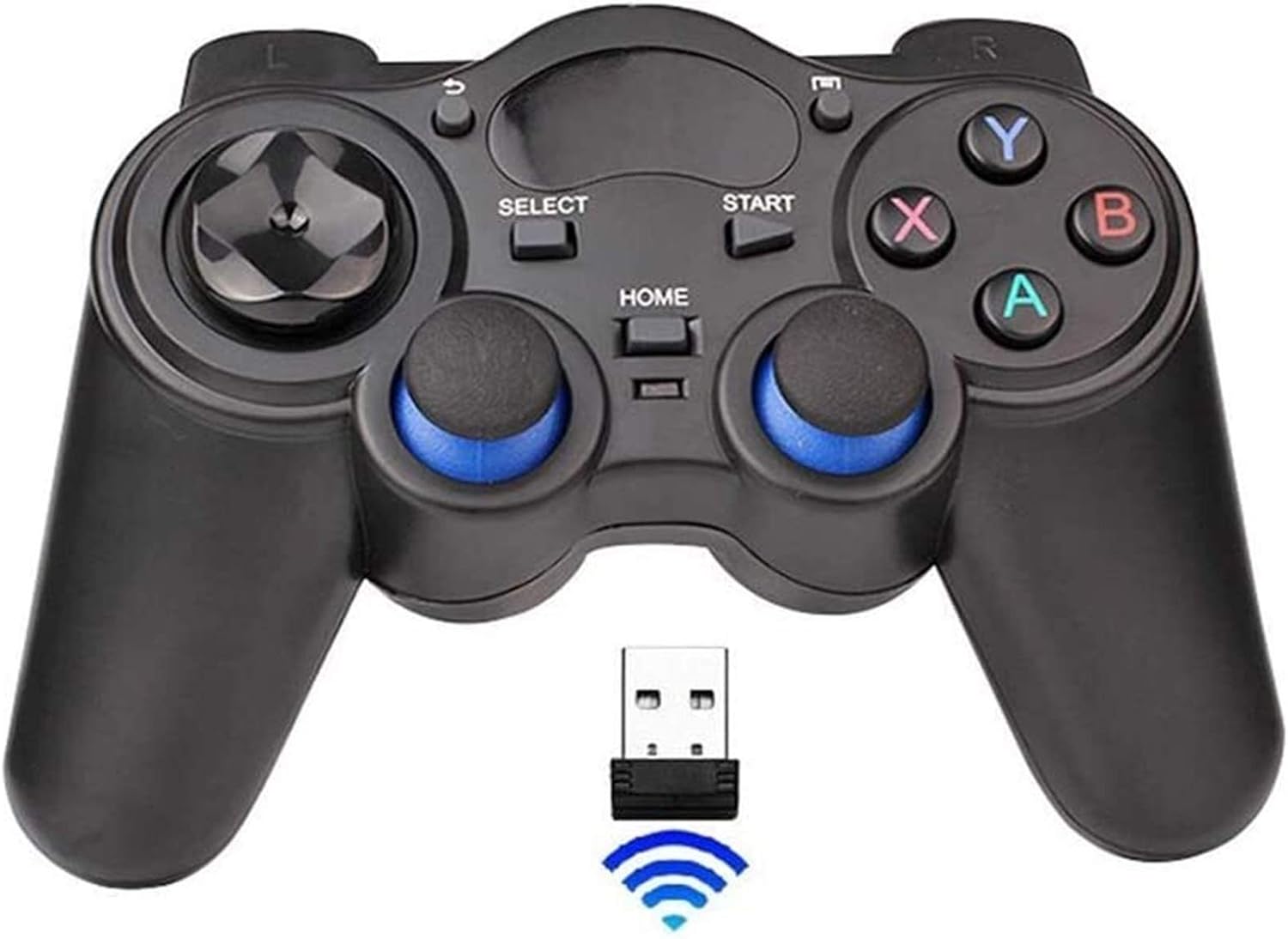 GCX Exquisito Controlador de Juegos con Cable PC Gamepad Joystick para ...