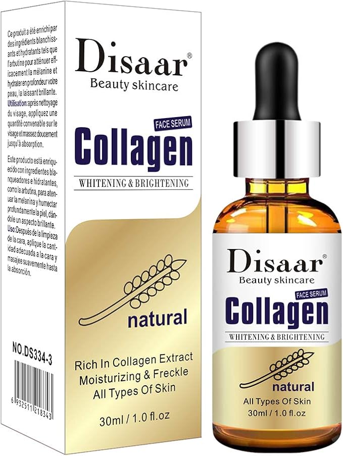 Disaar Skin Care Pure Collagen Whitening Brightening Moisturizing Anti ...