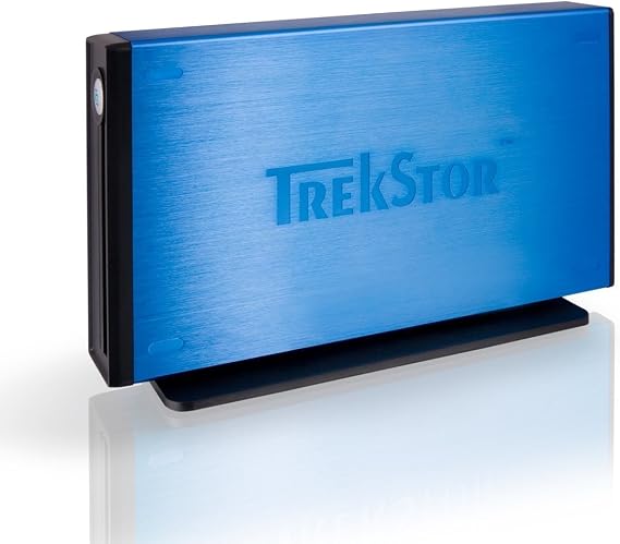 TrekStor DataStation maxi m.ub externe Festplatte 750: Amazon.de ...