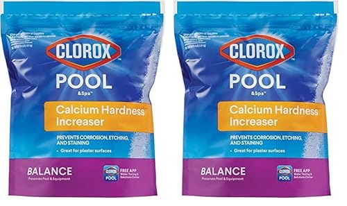 Clorox® Pool&Spa™ Swimming Pool Calcium Hardness Increaser, Prevents ...