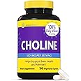 Amazon.com: InnovixLabs Choline Supplement 550mg Pure Choline ...