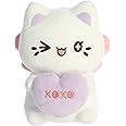 Amazon.com: Aurora® Enchanting Tasty Peach® Candy Heart Meowchi Stuffed Animal - Bright ...