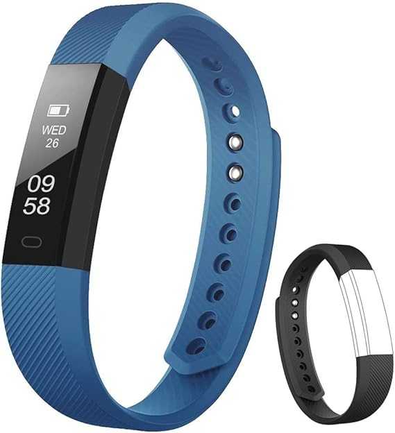 Rayfit Pulsera Actividad Inteligente Reloj Deportivo Fitness Tracker ...