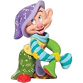 Amazon.com: Enesco Disney by Britto Grumpy Mini Figurine, 3-Inch : Home ...