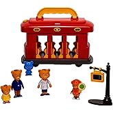 Amazon.com: Daniel Tiger's Neighborhood Deluxe Electronic Trolley ...