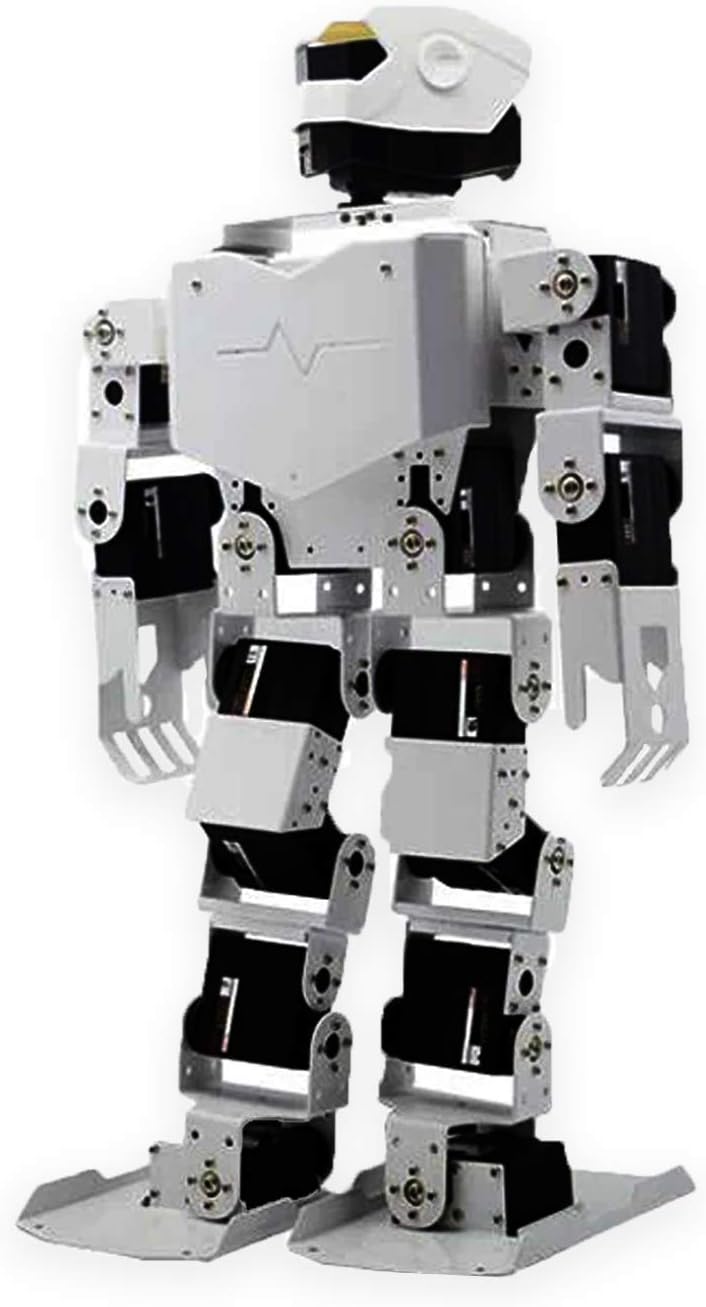 PiMecha - 17 DoF Humanoid Robot for Raspberry Pi (White): Amazon.co.uk ...