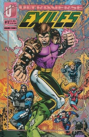 Trax - Ultraverse - Malibu Comics - Exiles - Character Profile ...