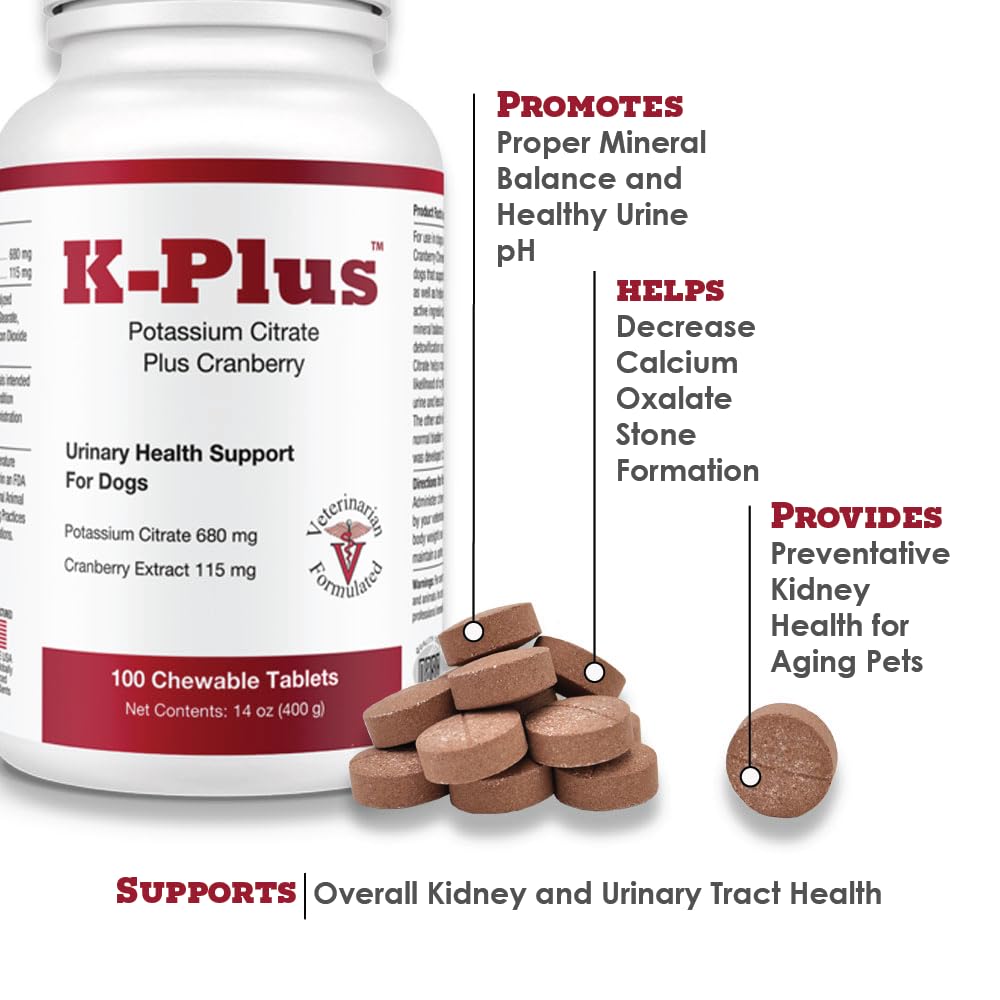 Mua Pet Health Solutions K-Plus Potassium Citrate Plus Cranberry ...