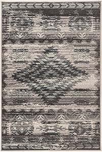 Amazon.com: Linon Vintage Collection Aztek Synthetic Rugs, 8' x 10 ...