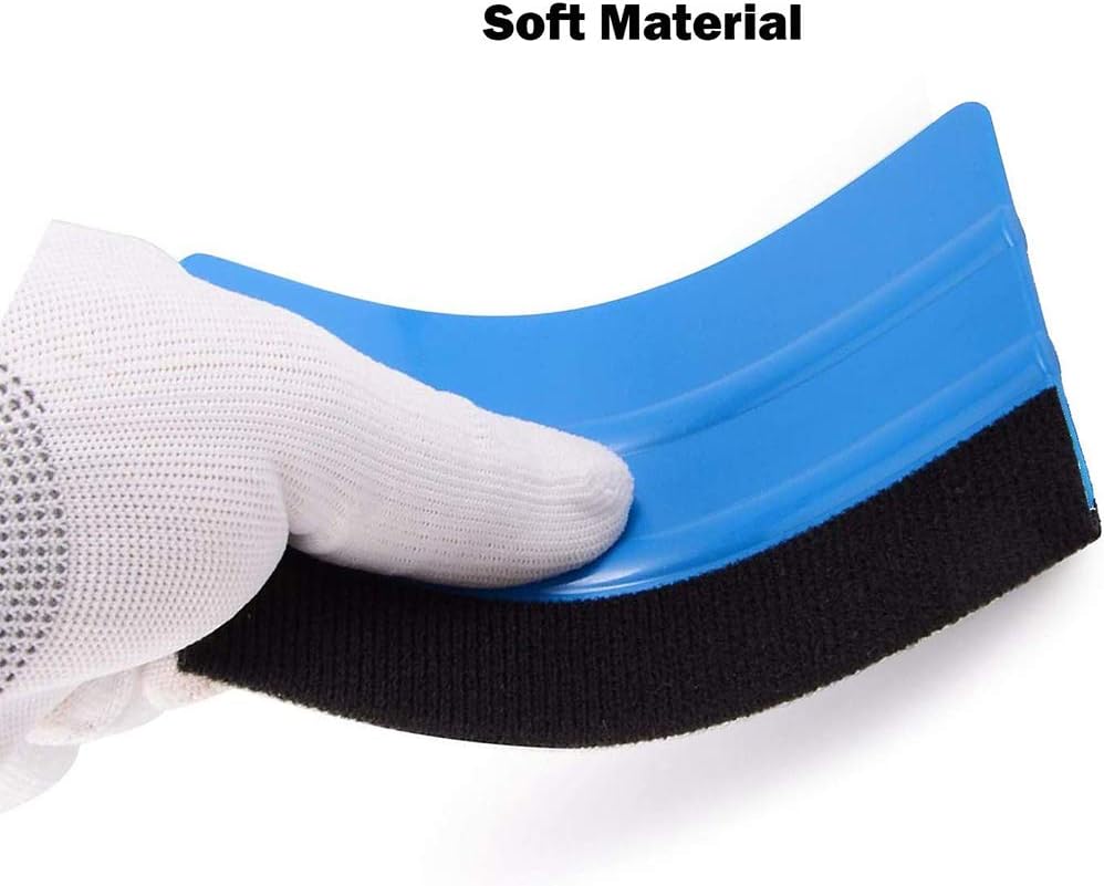 Felt Edge Squeegee Vinyl Scraper Vinyl Wrap Car Wrapping Carbon Vinyl ...