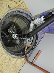 Liberty Pumps SJ10 1-1/2-Inch Discharge SumpJet Water Powered Back-Up ...