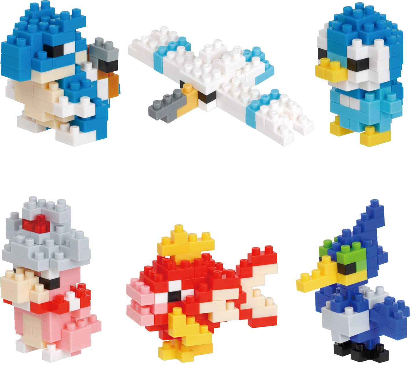 Mua nanoblock - Pokémon - Type Water Set 1 (Blind Box Complete Set), mininano Series Building ...