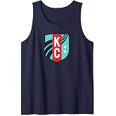 Amazon.com: NWSL Kansas City Current Logo Adult Oversized Vintage T ...