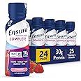 Amazon.com: Ensure COMPLETE Nutrition Shake with 30g Protein, Immune ...