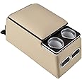 Amazon.com: Coverado Car Center Console, Universal Rear Bench Seat Consoles, Truck Seat ...