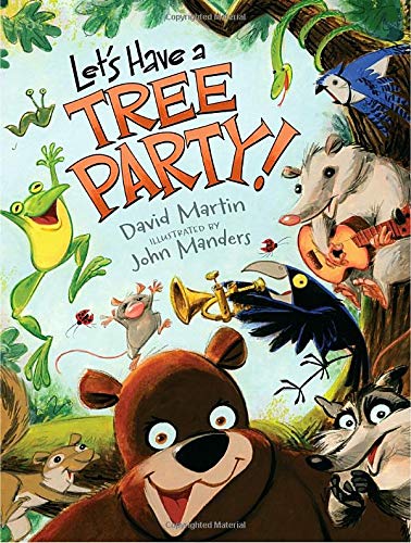 Amazon.com: Let's Have a Tree Party!: 9780763637040: Martin, David ...