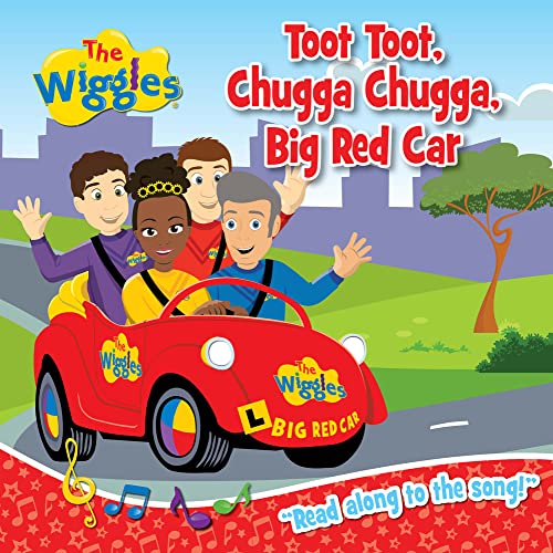 The Wiggles: Toot Toot, Chugga Chugga, Big Red Car Board Book : Wiggles ...