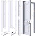 59-1/2 in Jamb Repair and Reinforcement Kit,Door Reinforcement Set for ...
