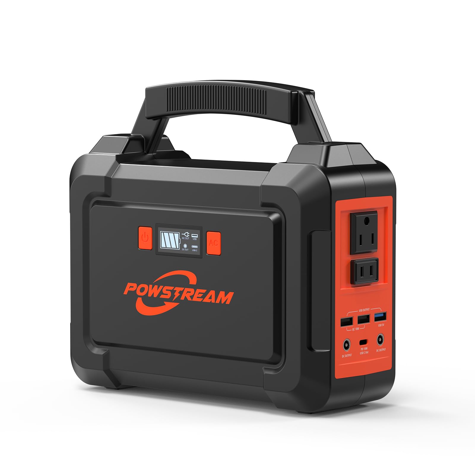 Mua POWSTREAM-300W-Portable-Power-Station-Solar-Camping-Generator ...