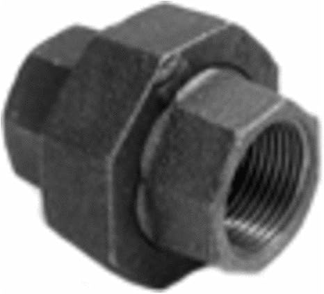 Southland 521-703HN 1/2" Black Ground Joint Union - Pipe Fittings ...