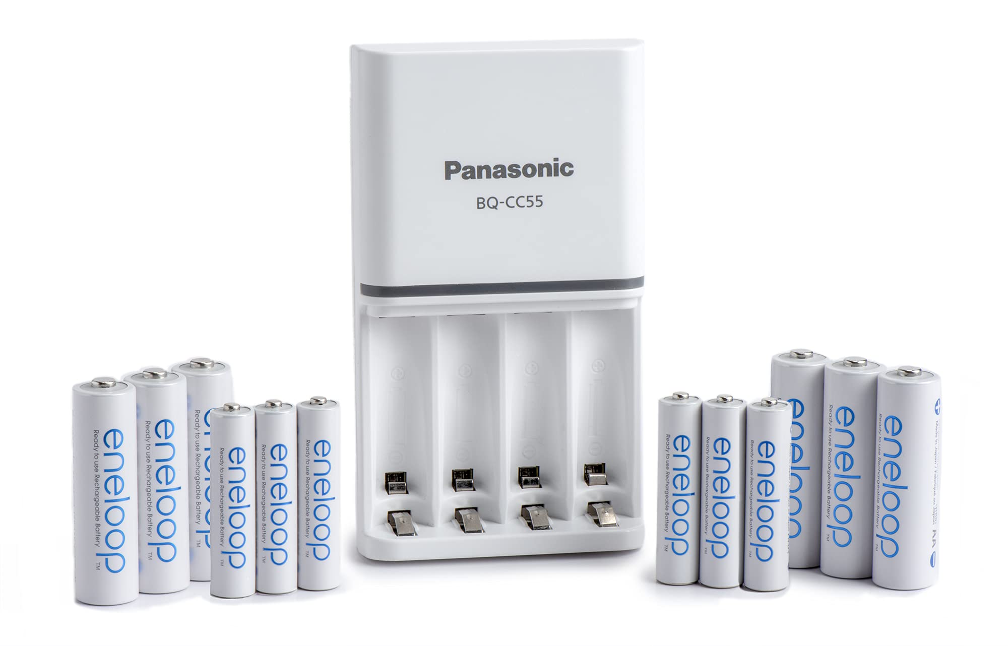 Mua Eneloop Panasonic K-KJ55MBS66A Power Pack; 6AA, 6AAA, and Advanced ...