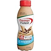 Amazon.com: Premier Protein Shake, Café Latte, 30g Protein 1g Sugar 24 Vitamins Minerals ...