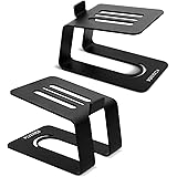 Amazon.com: Kanto SP6HDW Desktop Speaker Stands for Medium/Large ...