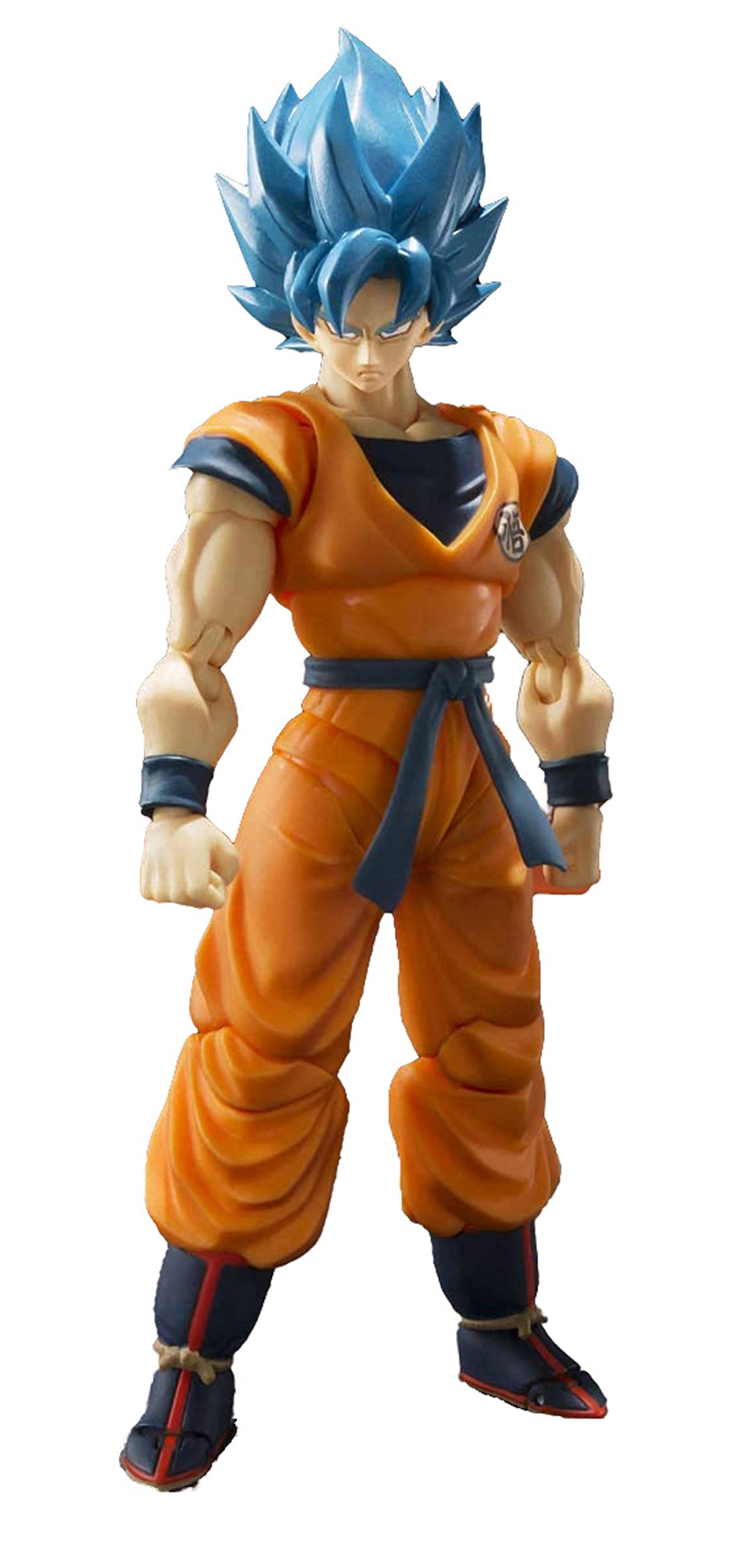 TAMASHII NATIONS Bandai S.H. Figuarts Super Saiyan God Super Saiyan Goku Dragon Ball Super ...