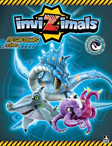 Megafichas Océano (Invizimals): Varios autores: 9788401905902: Amazon ...