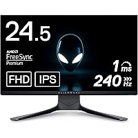 Monitor Gamer Alienware AW2521HF 240Hz G-Sync FreeSync WLED Full HD IPS ...