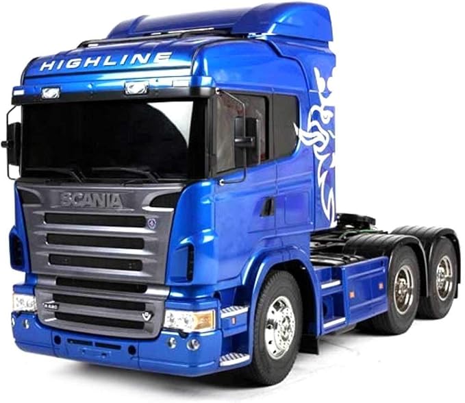 Tamiya 1: 14 Scania R620 6x4 Kit: Amazon.co.uk: Toys & Games