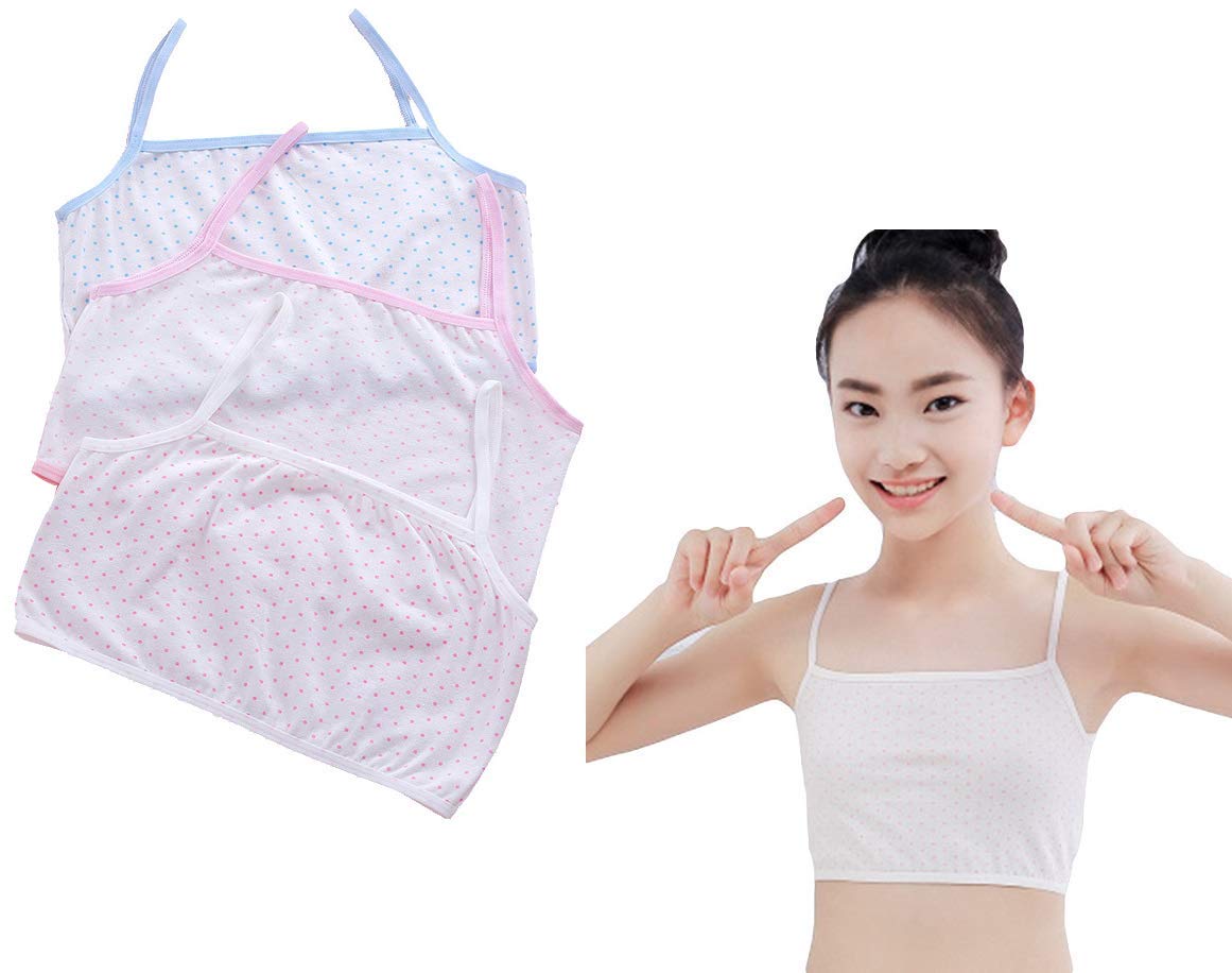 Mua Youngfull 3-Piece Set, For Girls 8-12 Years Old, Half Top, Cute ...