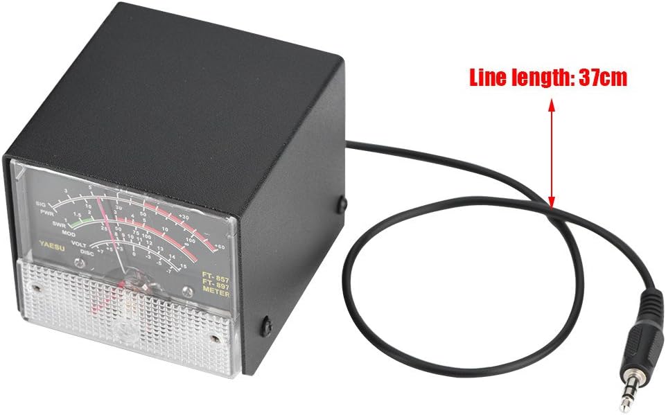 Topiky External S Meter SWR Power Meter Receive Display Multi-function ...