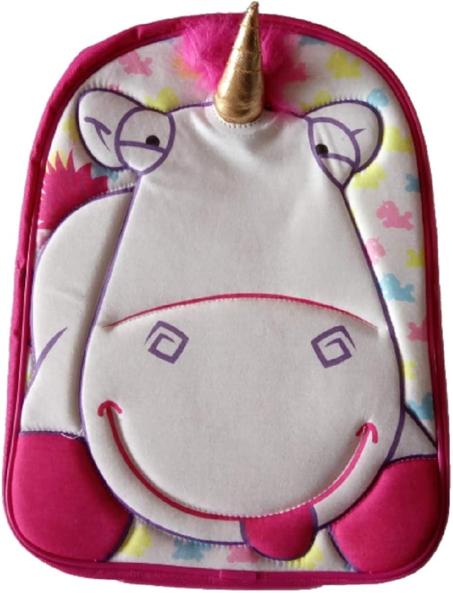 Despicable Me 3 Minions Unicorn Backpack Rucksack School Travel Bag ...