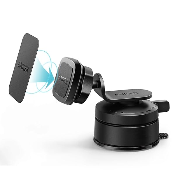 Car Mount, Anker Dashboard Magnetic Universal Phone Holder for iPhone ...